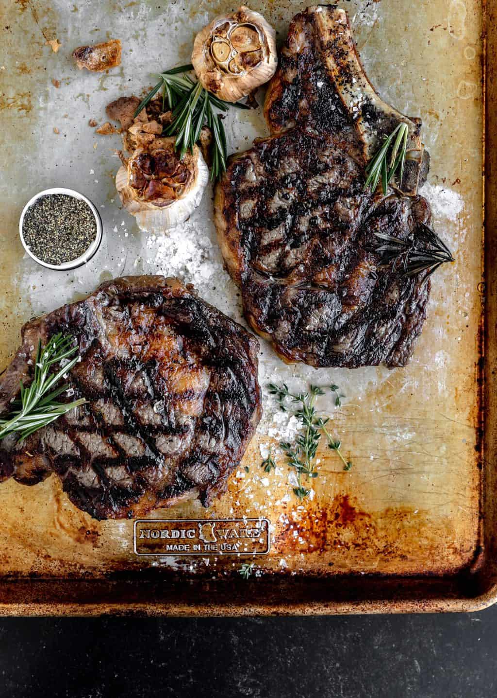 Bone In Ribeye - In Krista's Kitchen