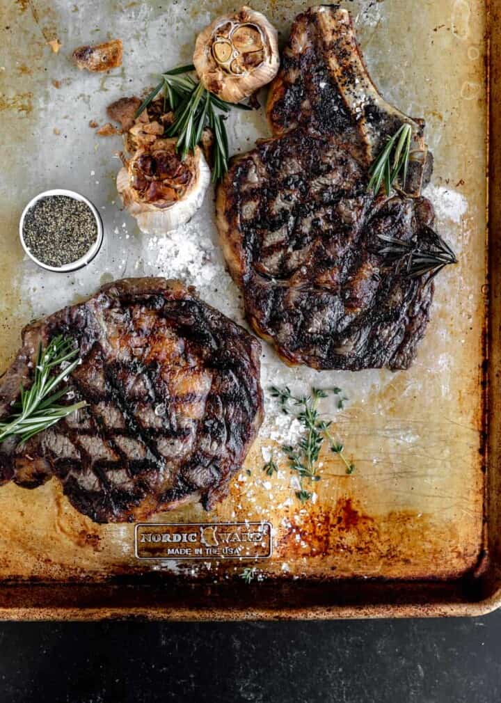 Bone In Ribeye - In Krista's Kitchen