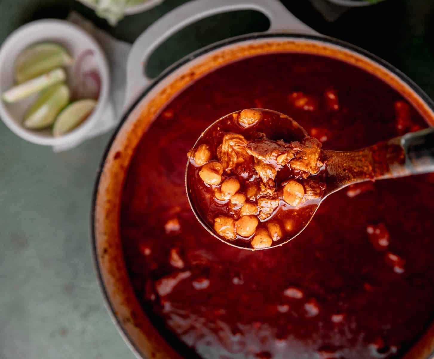 Pozole Rojo - In Krista's Kitchen