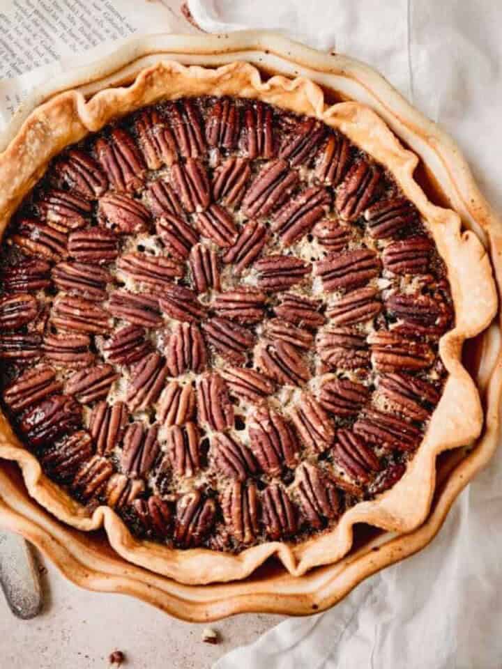 Decadent Turtle Pie (No Bake) - In Krista's Kitchen
