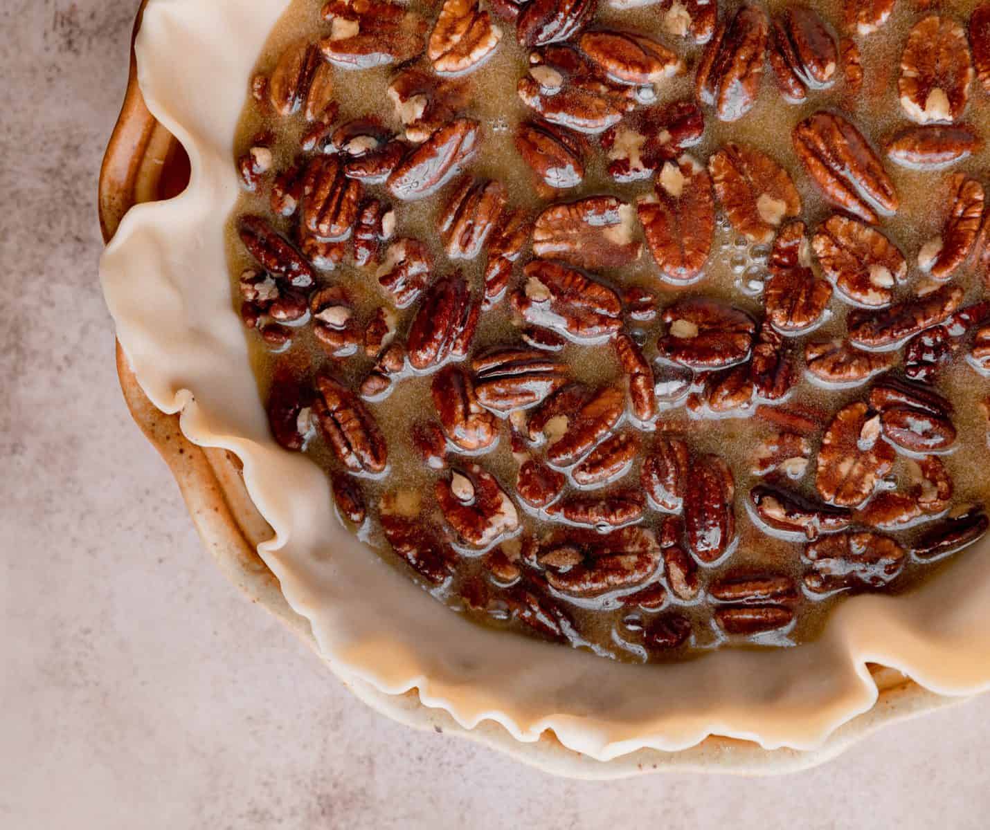 Southern Pecan Pie - In Krista's Kitchen