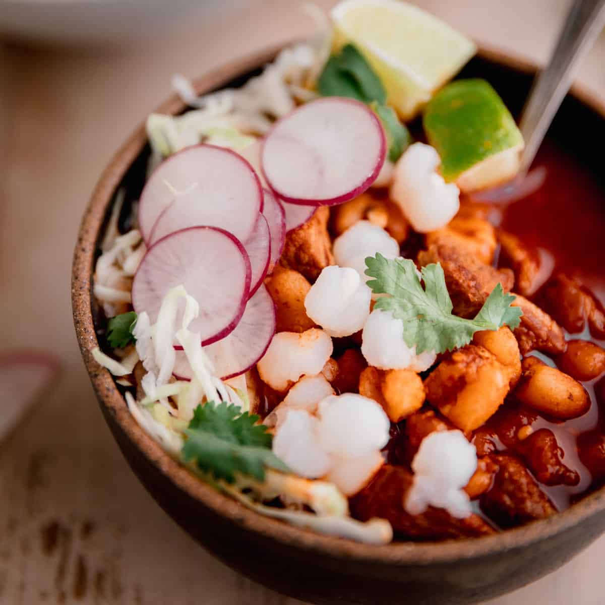 Pozole Rojo - In Krista's Kitchen