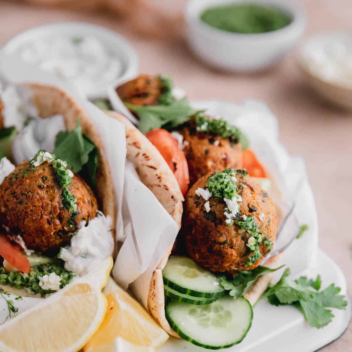 Falafel Pita