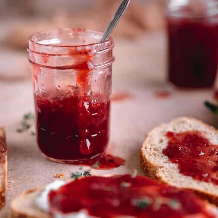 The Best Strawberry Jam Recipe - In Krista's Kitchen