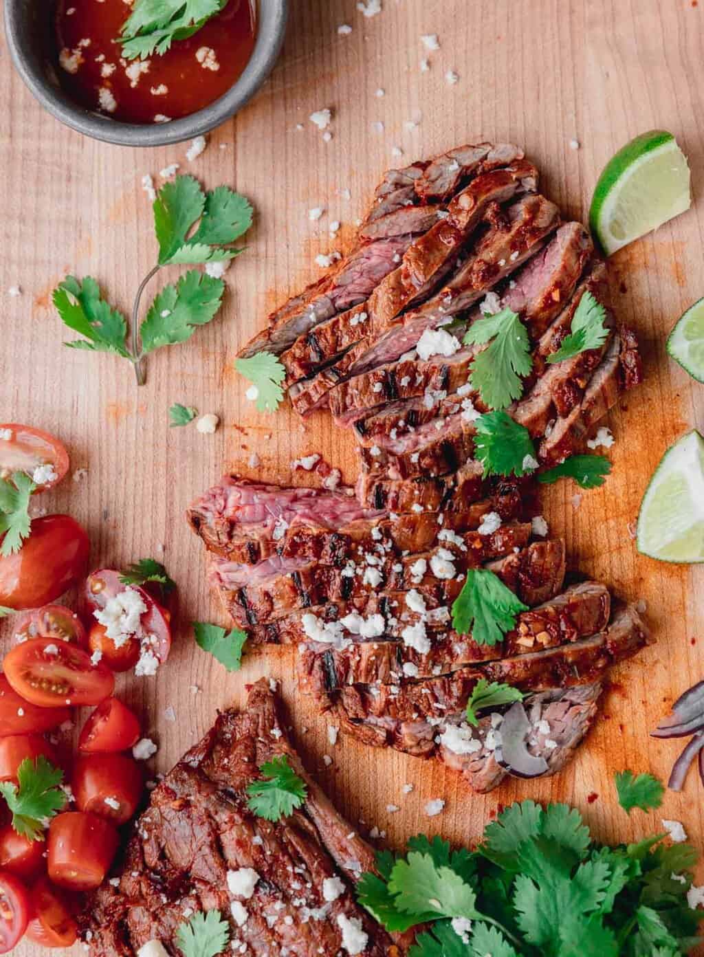 Chipotle Carne Asada Recipe - In Krista's Kitchen