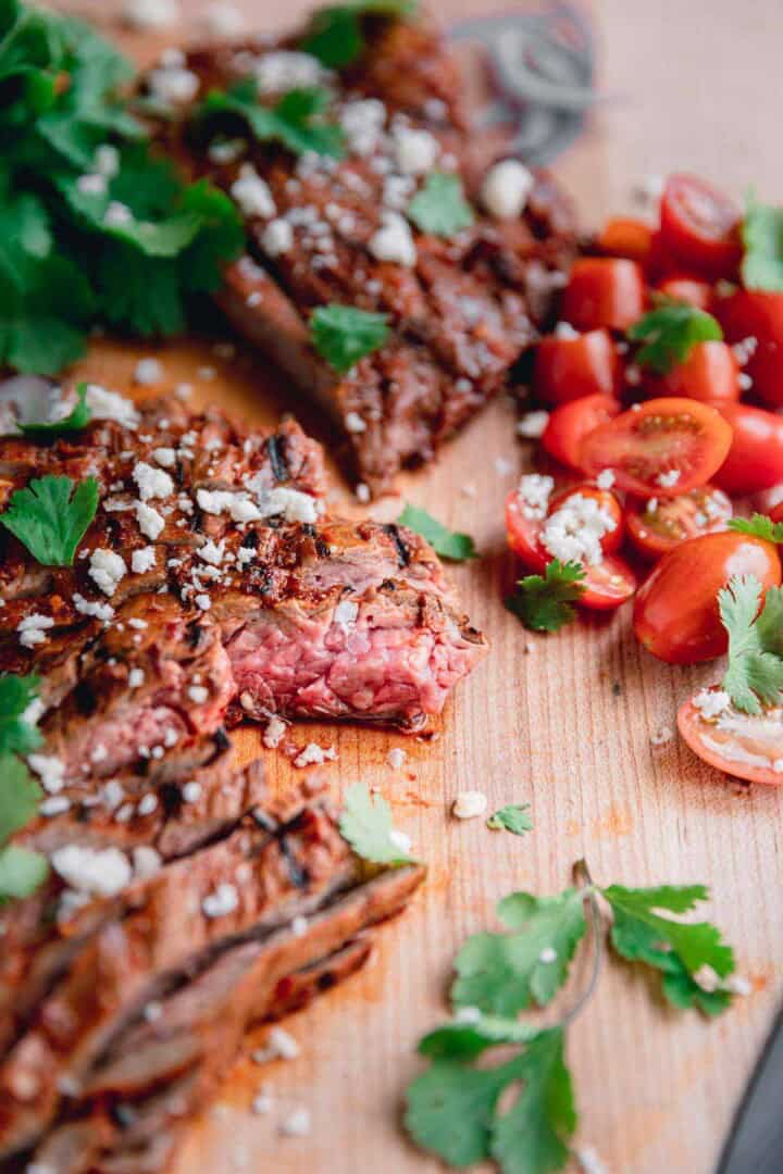 Chipotle Carne Asada Recipe - In Krista's Kitchen