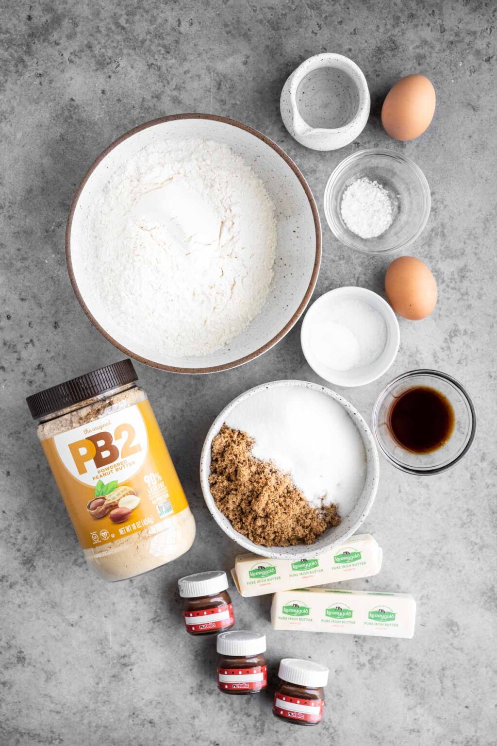 Easy PB2 Peanut Butter Cookies - In Krista's Kitchen