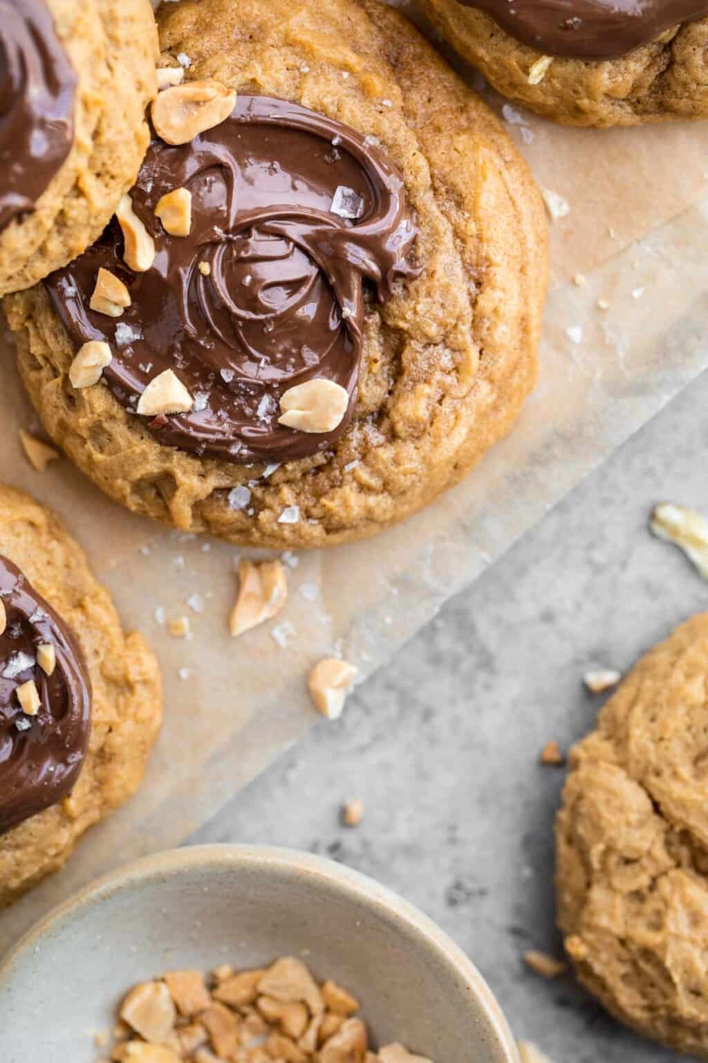 Easy PB2 Peanut Butter Cookies - In Krista's Kitchen