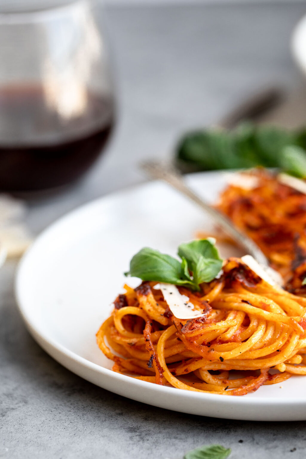 Easy Fried Spaghetti Recipe - In Krista's Kitchen