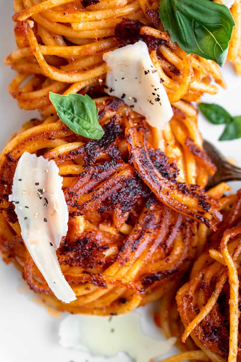 Easy Fried Spaghetti Recipe - In Krista's Kitchen