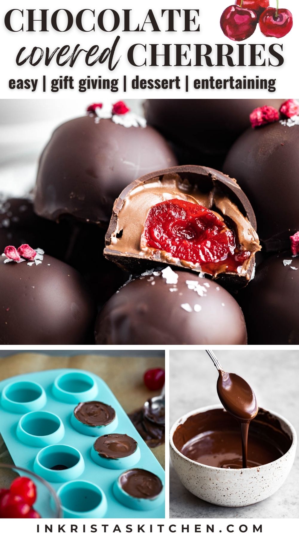 Best Chocolate Covered Cherries Recipe - In Krista's Kitchen