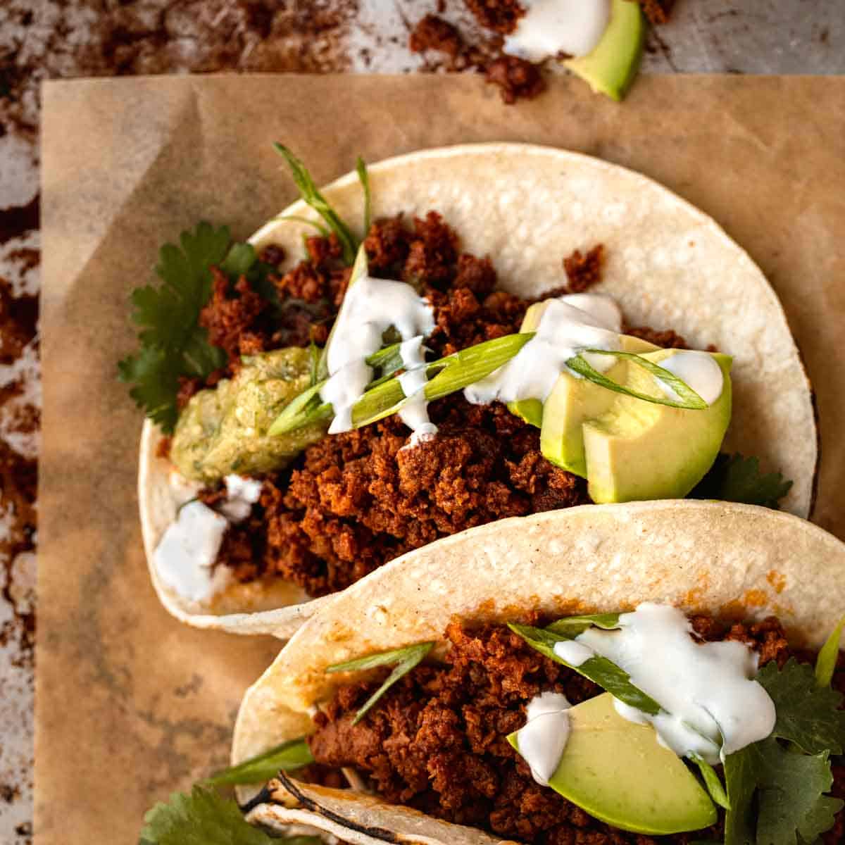 Mexican Chorizo Chorizo Taco Recipe
