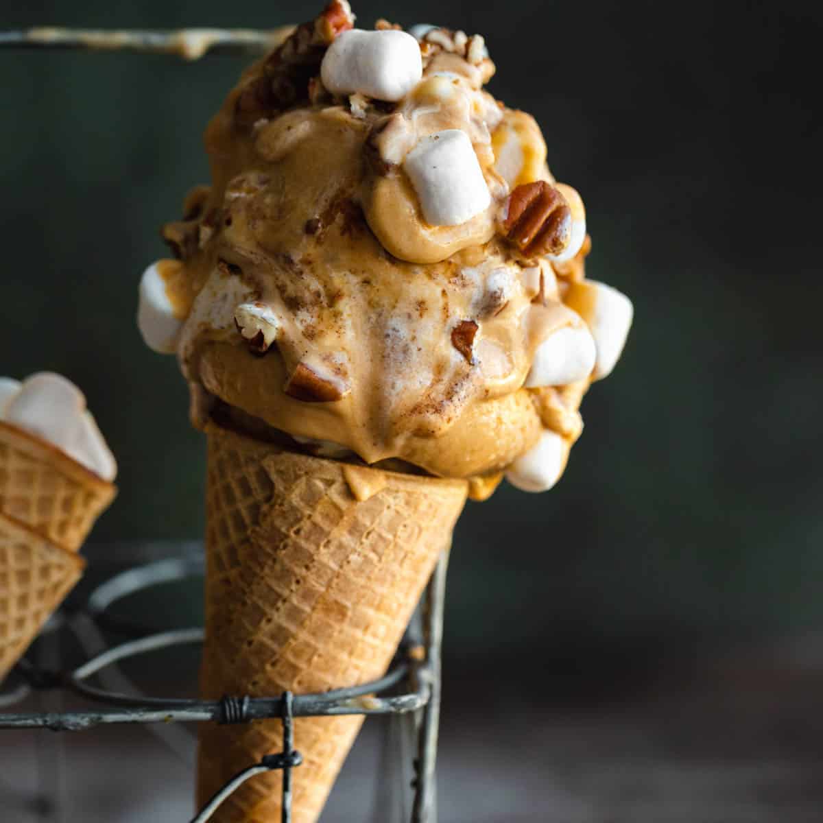 Homemade Sweet Potato Ice Cream - In Krista's Kitchen