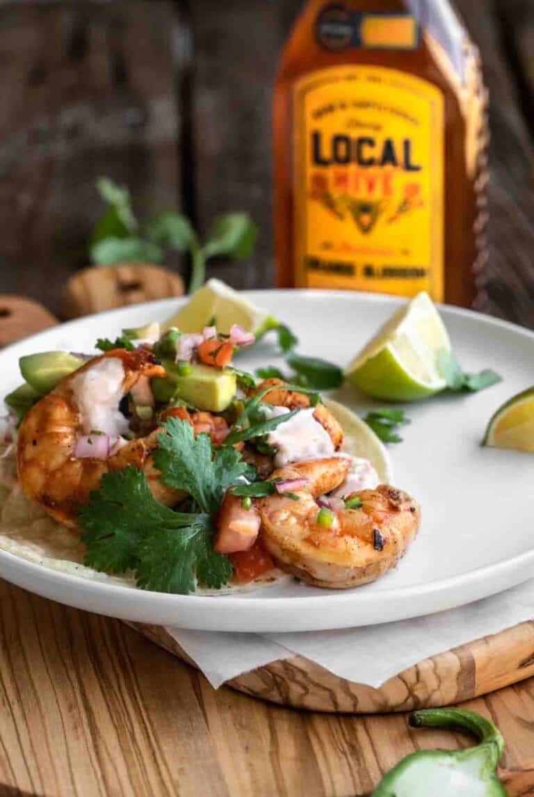 Tacos de Camaron (Shrimp Tacos) - In Krista's Kitchen