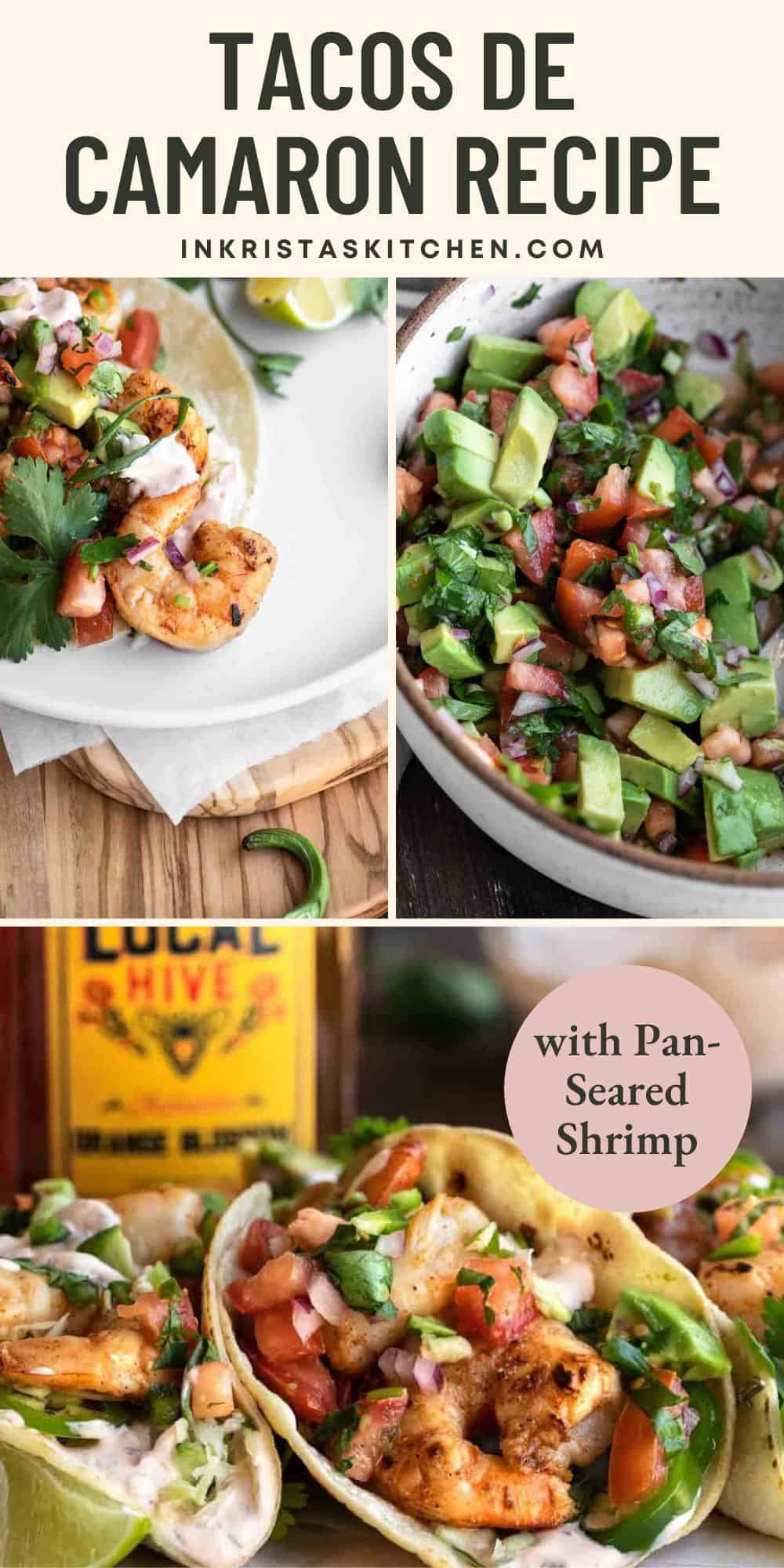 Tacos de Camaron (Shrimp Tacos) - In Krista's Kitchen//delicious meals ...