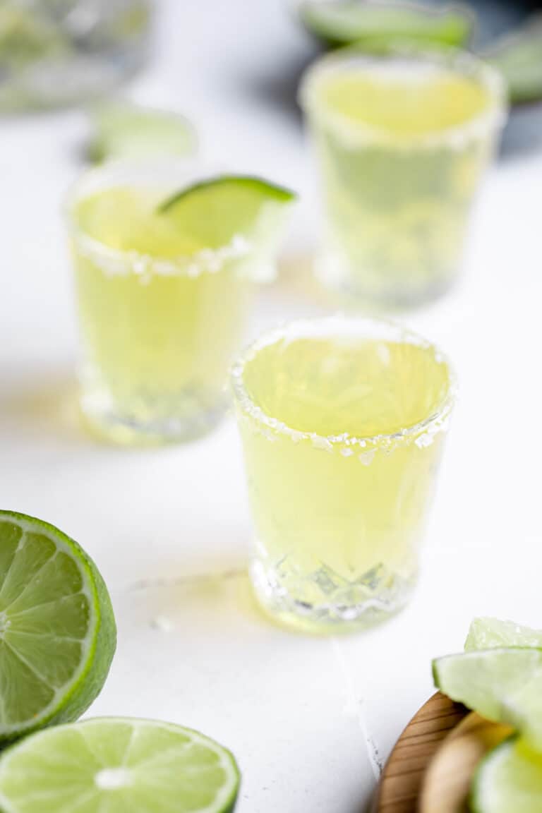 Green Tea Shot - In Krista's Kitchen