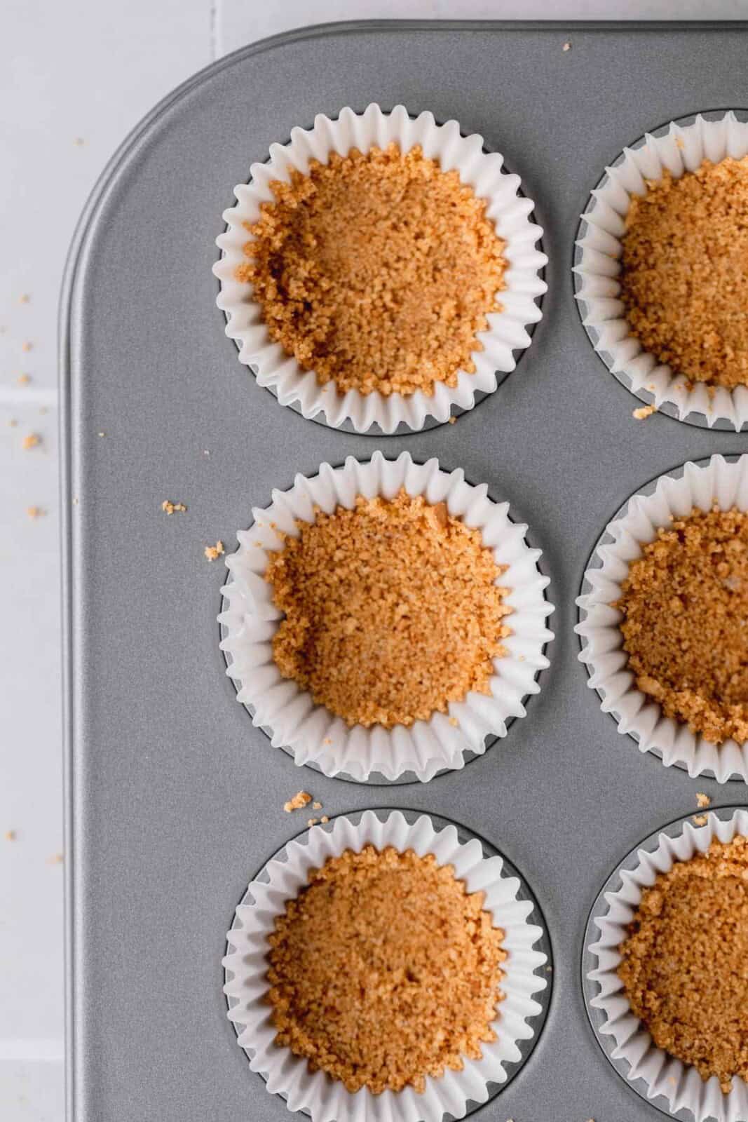 Mini Cheesecakes - In Krista's Kitchen