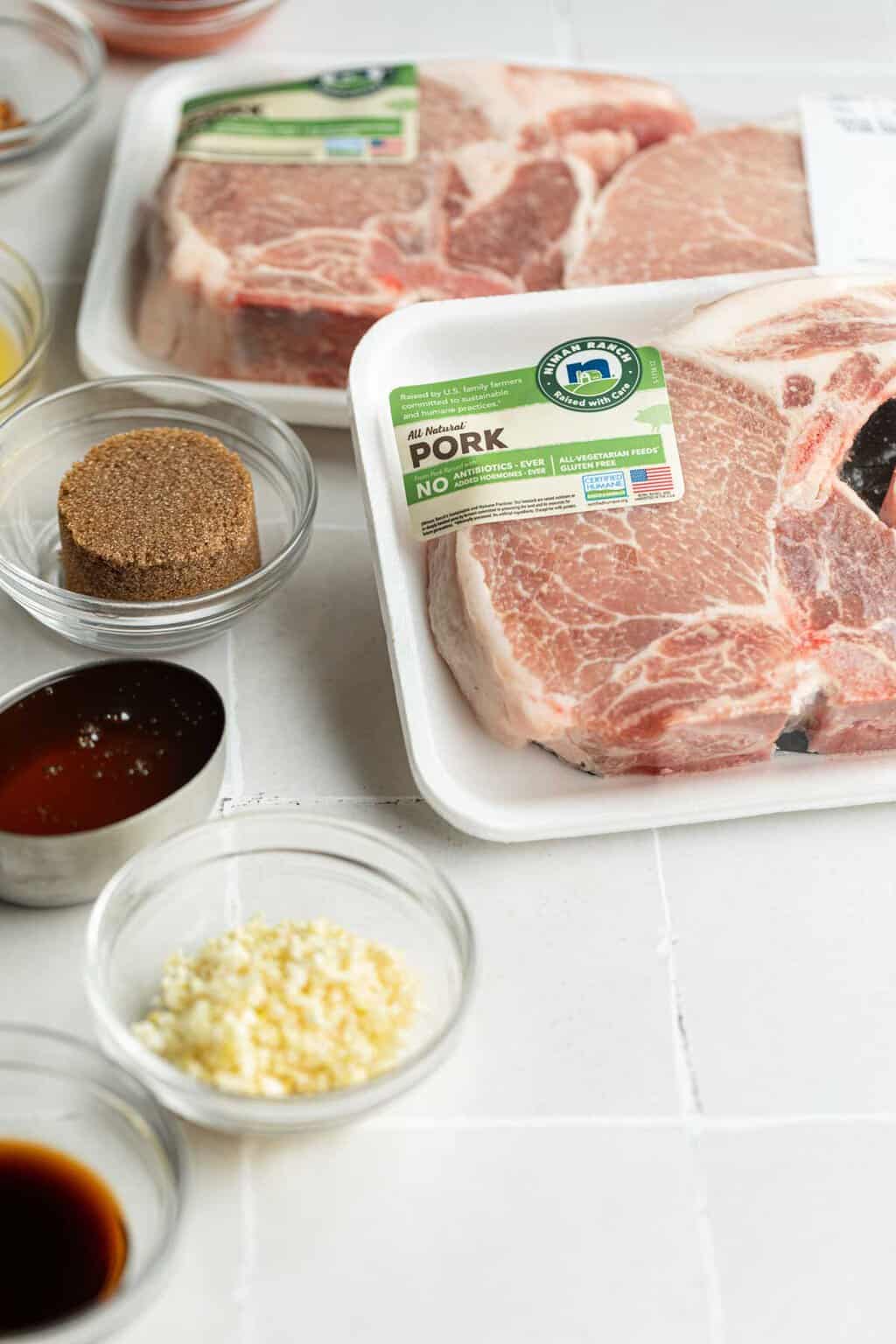 Honey Garlic Pork Chops - In Krista's Kitchen
