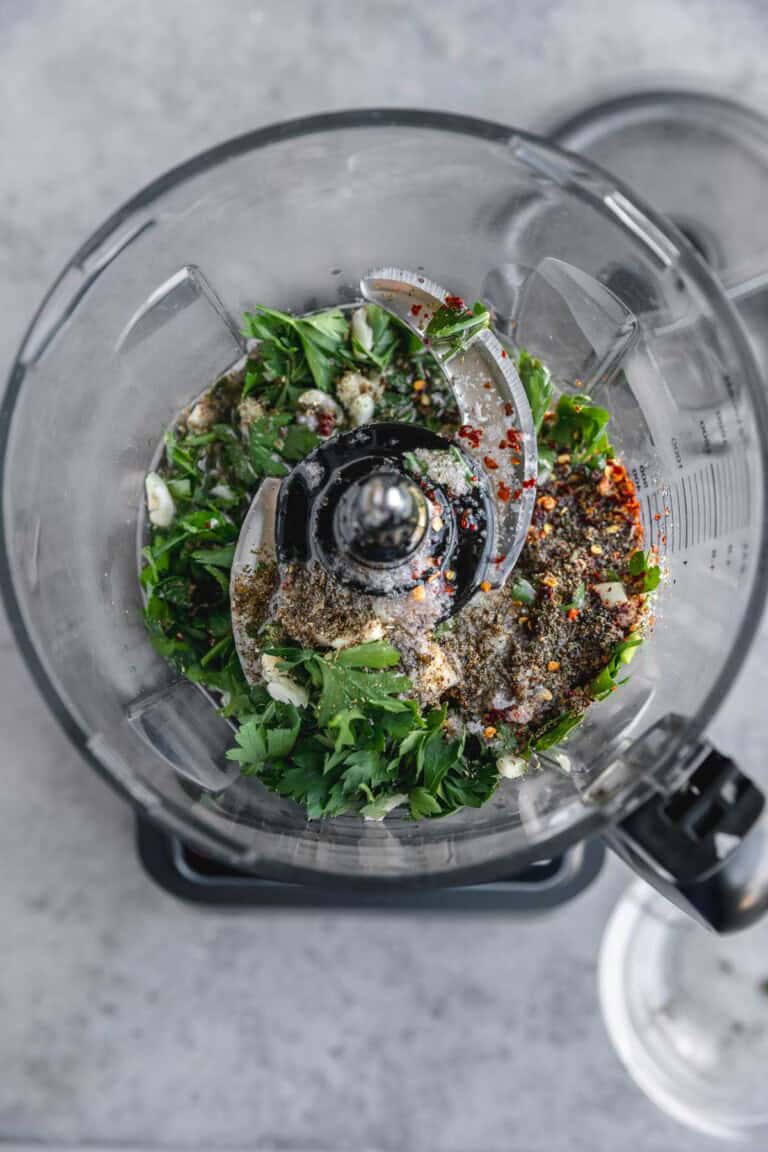 Salsa Chimichurri - In Krista's Kitchen