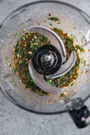 Salsa Chimichurri - In Krista's Kitchen