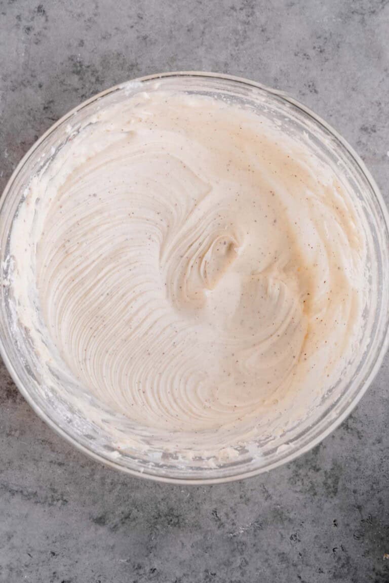 Brown Butter Cream Cheese Frosting - In Krista's Kitchen