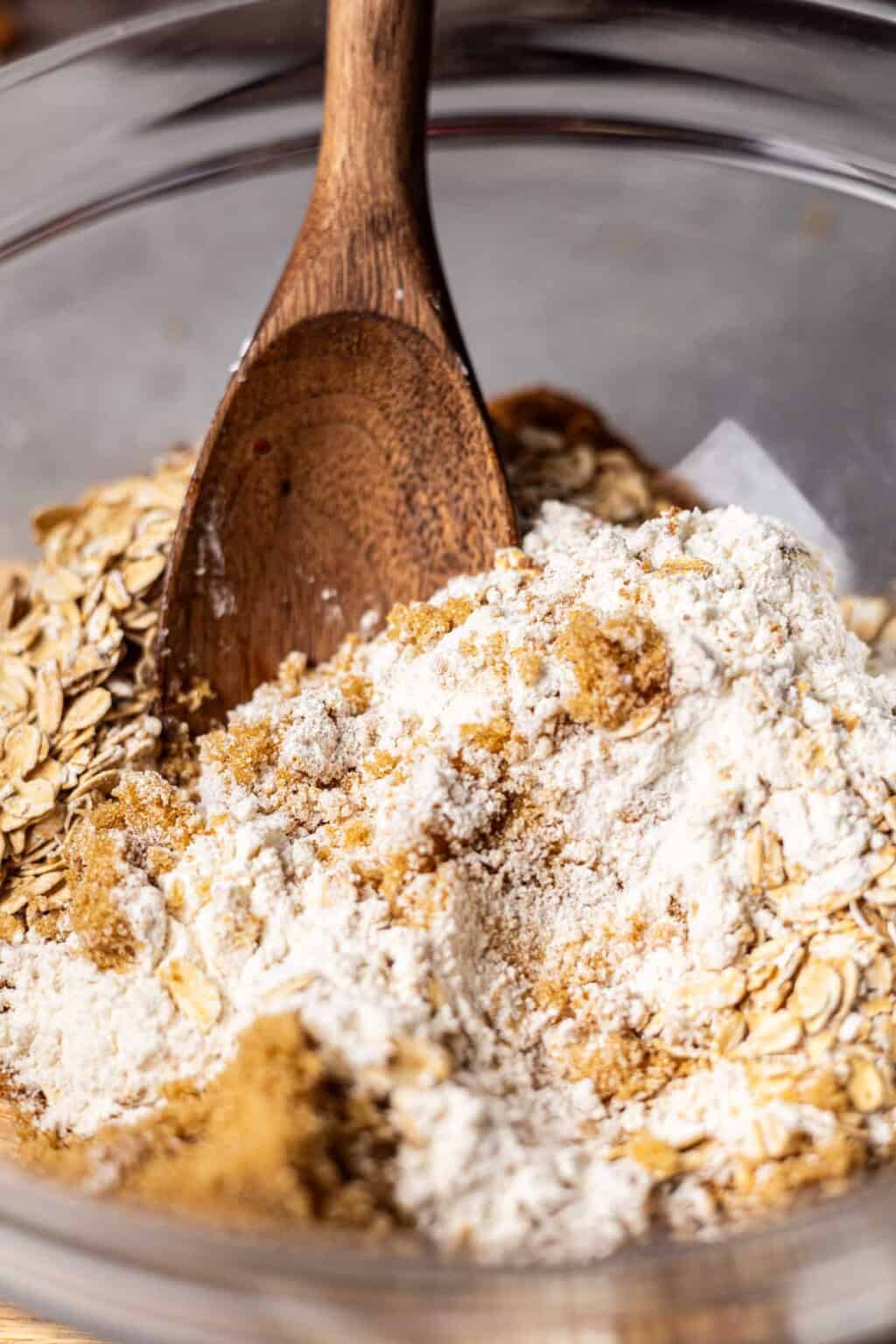 Apple Cranberry Crisp - In Krista's Kitchen
