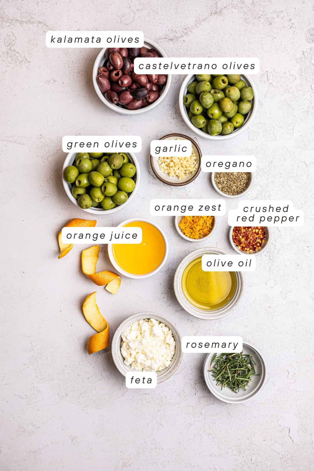 Marinated Olives - In Krista's Kitchen