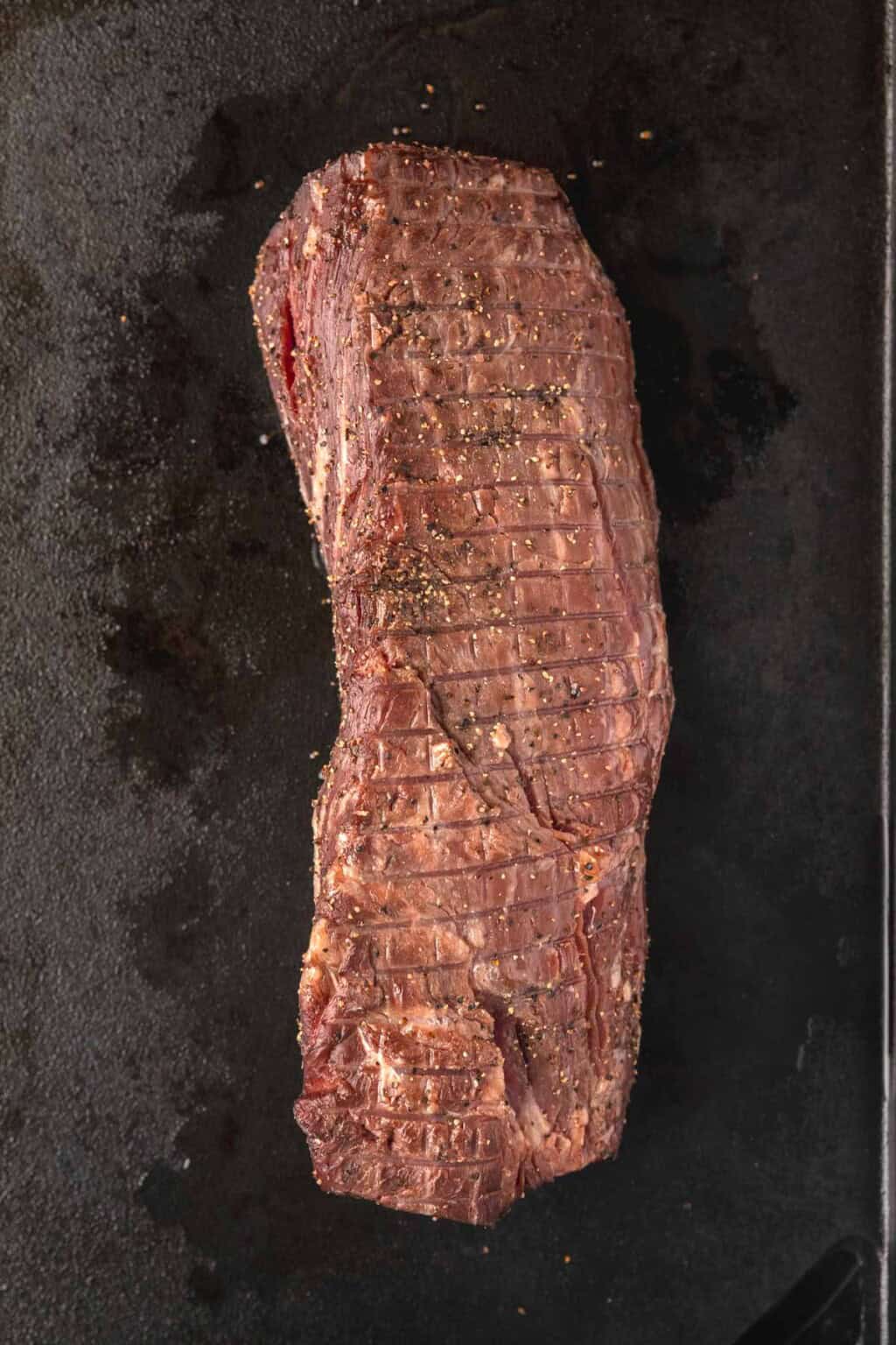 Reverse Sear Beef Tenderloin - In Krista's Kitchen