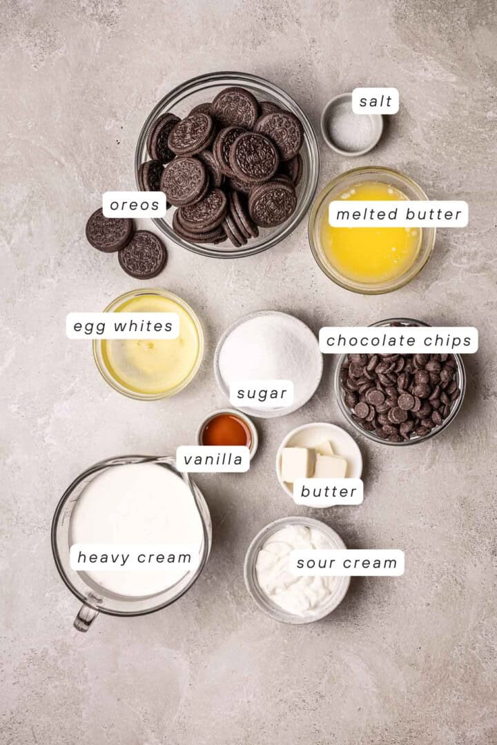 No Bake Chocolate Pie - In Krista's Kitchen