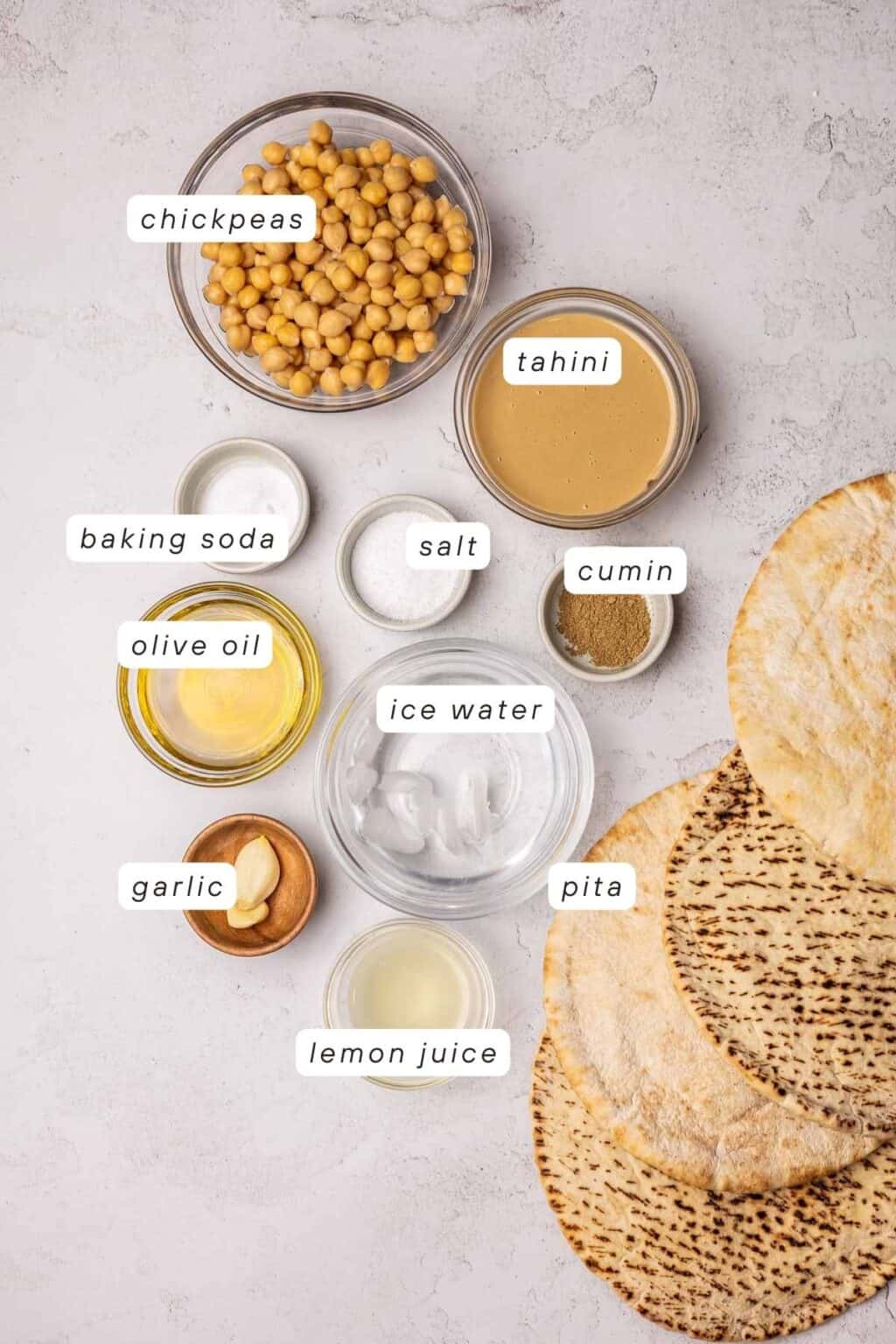 Easy Hummus and Pita - In Krista's Kitchen