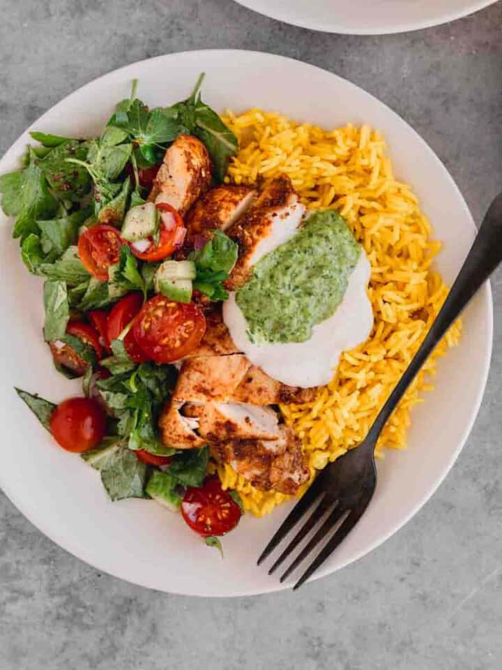 Easy Green Curry Shrimp (Thai Shrimp Curry) - In Krista's Kitchen