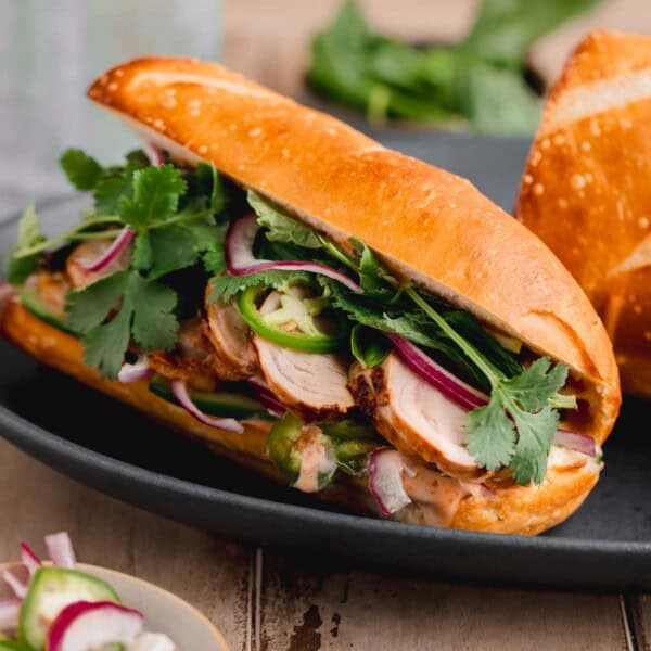 Banh Mi with Pork Tenderloin - In Krista's Kitchen